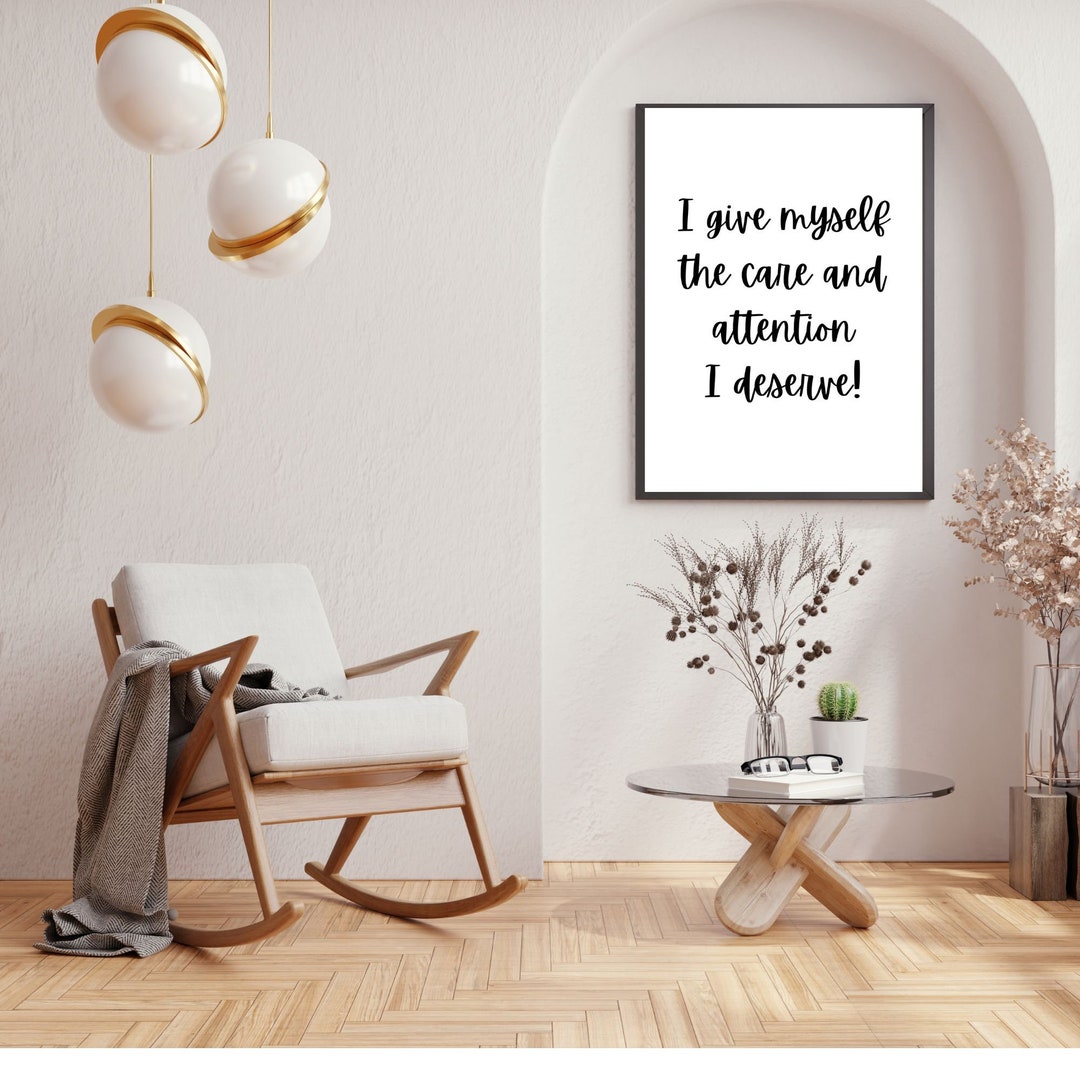 Digital Art for Wall Affirmations Decor Living Space Art Printable - Etsy