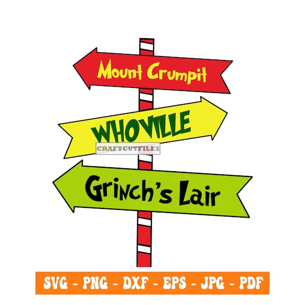 Grinch Sign - Etsy