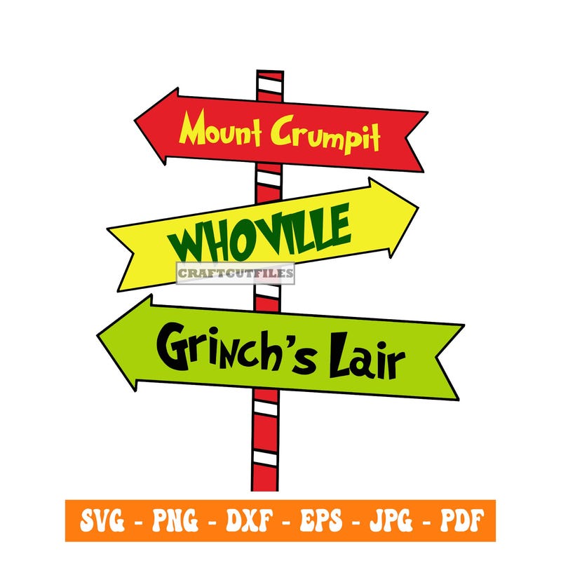 Grinch Laser File - Etsy