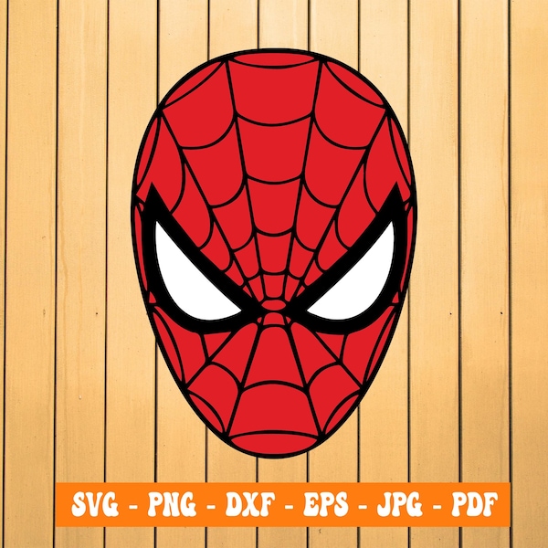Spiderman Mask - Etsy