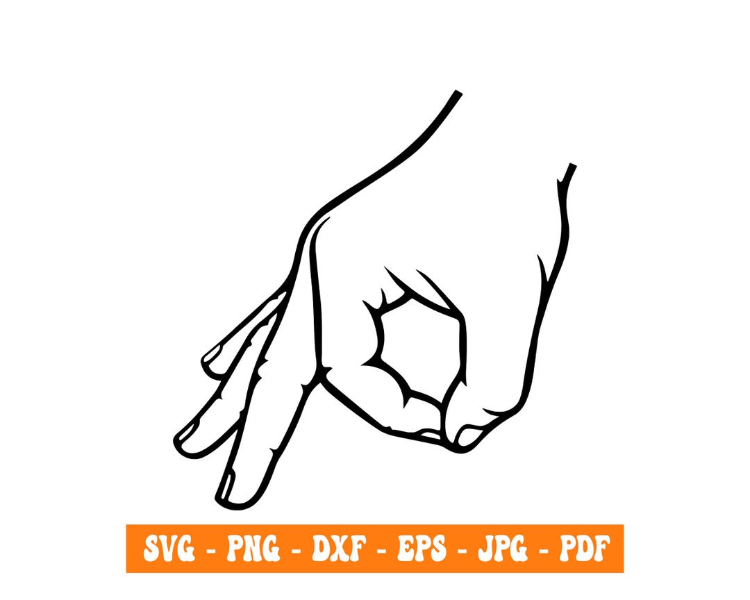 Circle Game Gotcha Hand SVG PNG DXF, Clipart, Files for Cricut, Cut ...