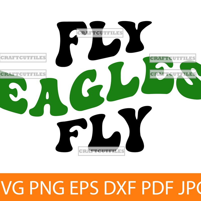Philadelphia Eagles Font - Etsy