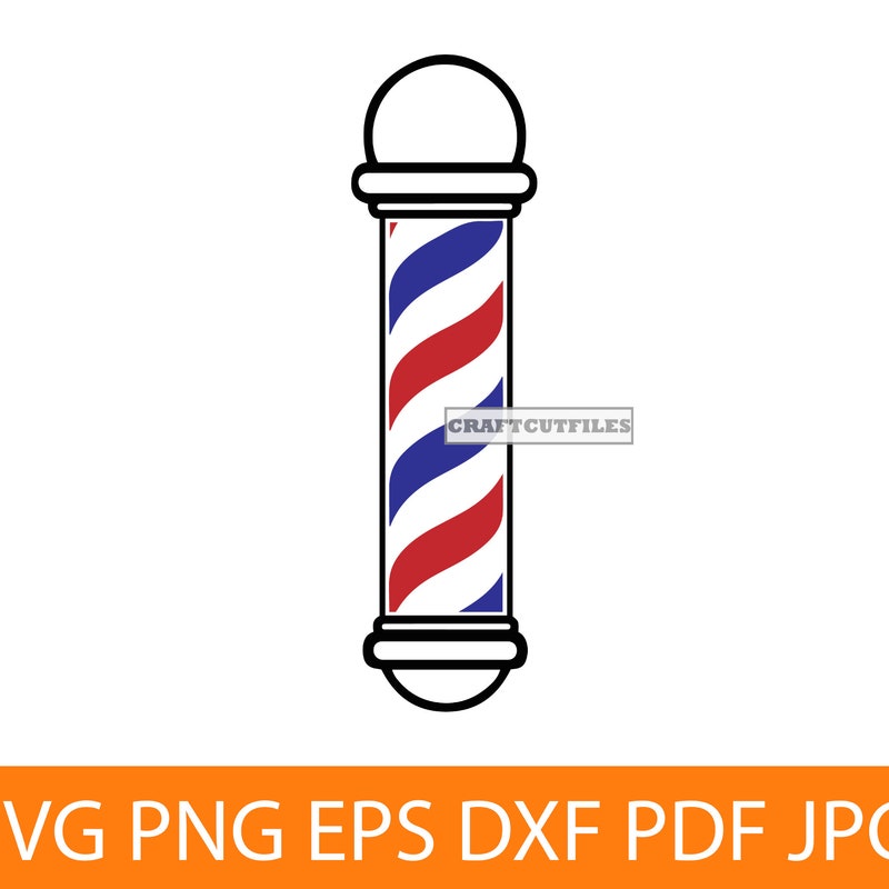 Barber Pole Cut Files - Etsy