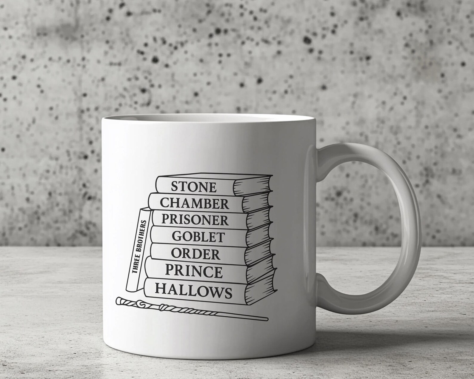 Wizard Books SVG PNG DXF, Magical Spell Book Stack, Witchcraft Library ...