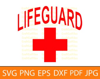 Lifeguard Cross Clipart Vector
