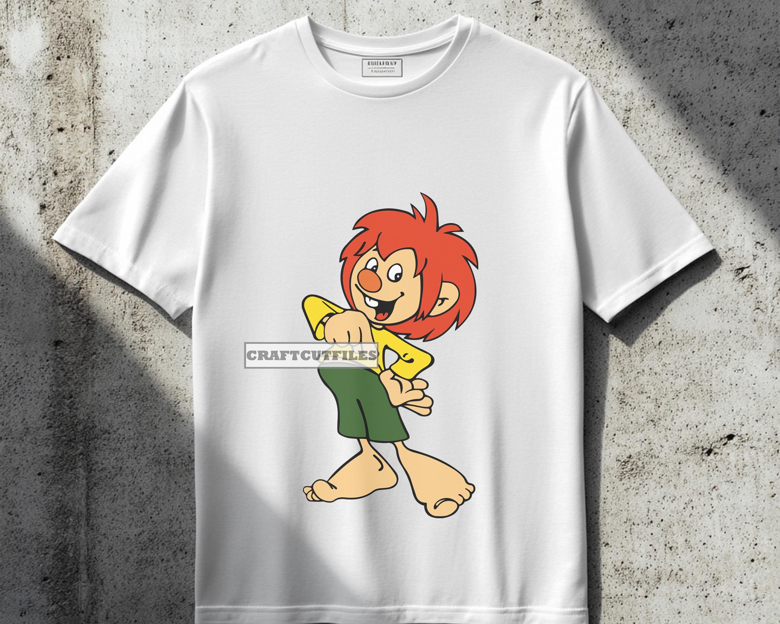 Pumuckl SVG, Ellis Kaut, Pumuckl Clipart, Pumuckl-Dateien für Cricut ...
