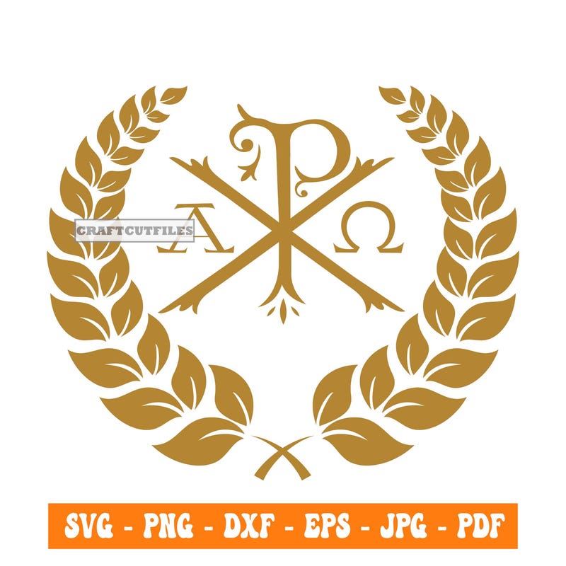 Iron on Chi Rho - Etsy