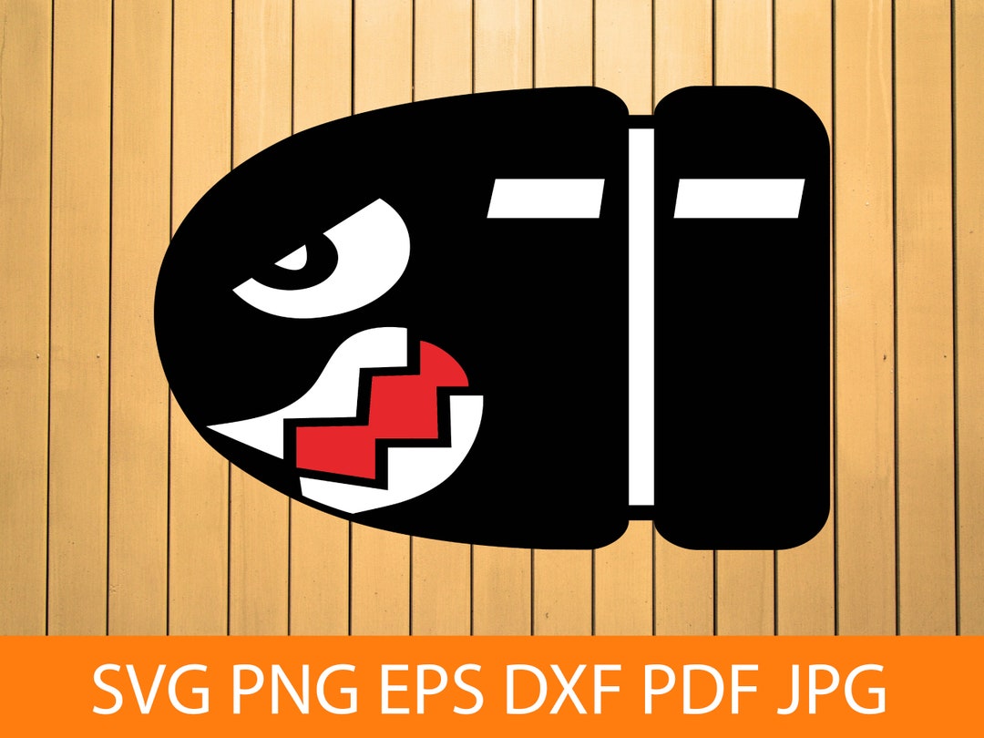 Bullet Bill SVG PNG DXF - Etsy