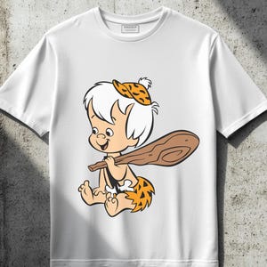 Bam Bam Flinstone SVG PNG EPS Dxf Pdf Jpg Vector - Etsy