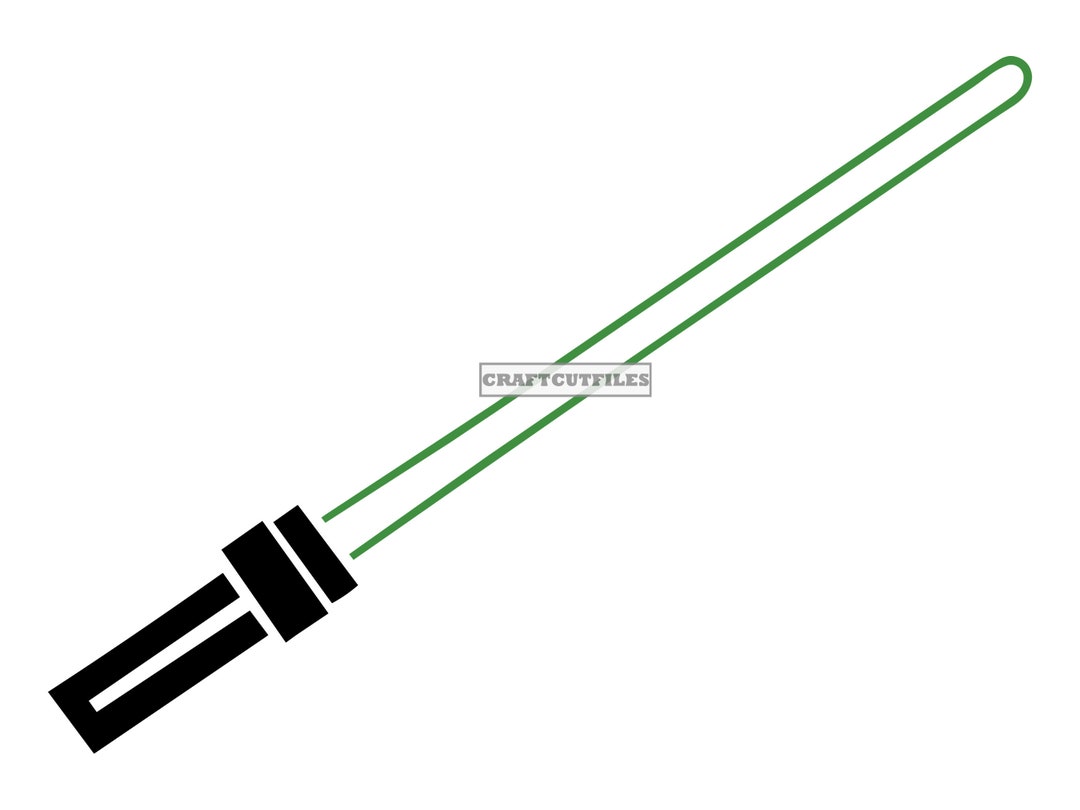 Lightsaber SVG PNG DXF, Jedi Svg, Lightsaber Clipart, Lightsaber Files ...
