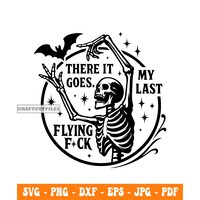 Creeping It Real Ghost SVG, Ghost Flipping Off, Halloween, Downloadable ...