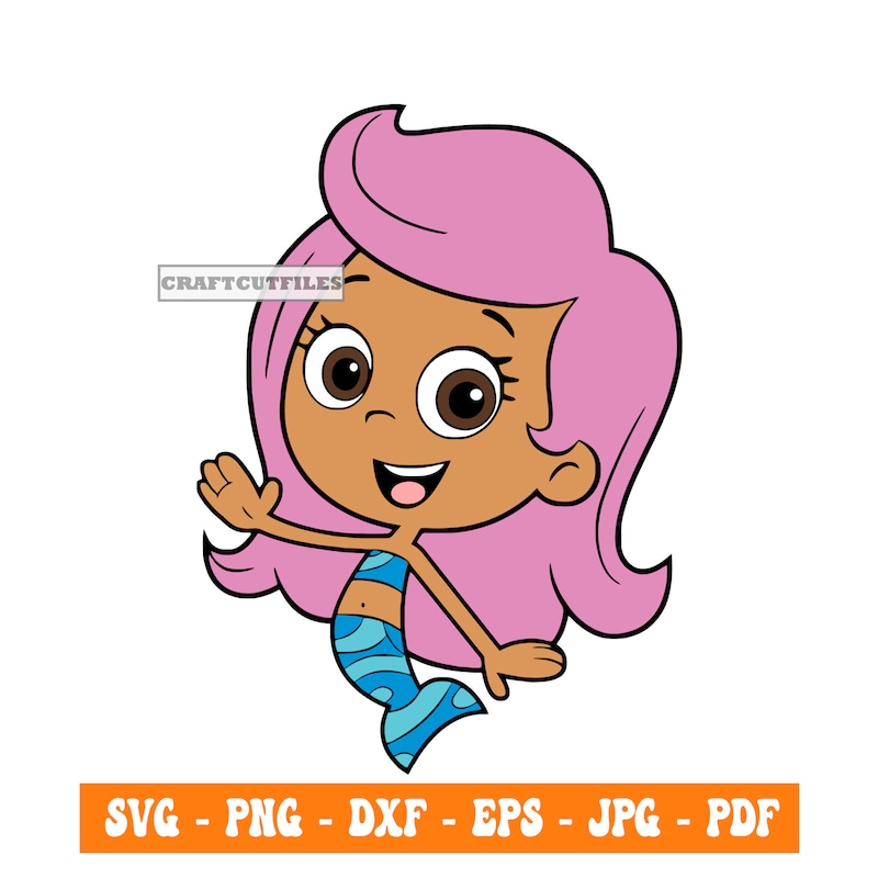 Bubble Guppies Svg - Etsy