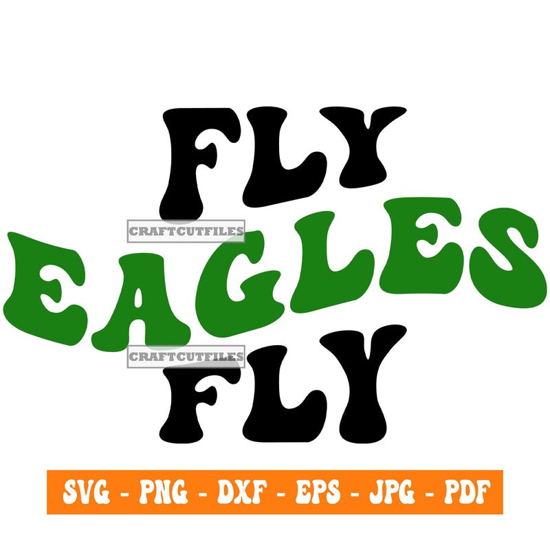 The Fly Eagles Fly - Etsy