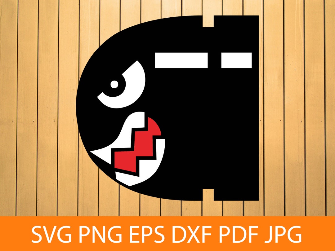 Bullet Bill SVG PNG DXF - Etsy