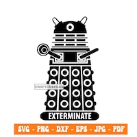 Dalek - Etsy