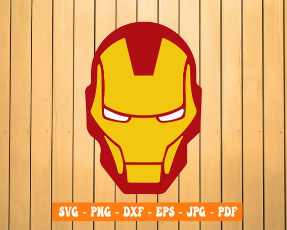 Ironman Mask Logo