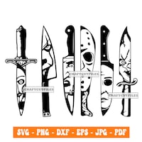Horror Movie Knife PNG, Horror Knife Png, Horror Movie Characters Png ...