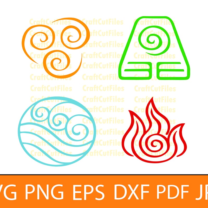 Avatar Silhouette Digital - Etsy