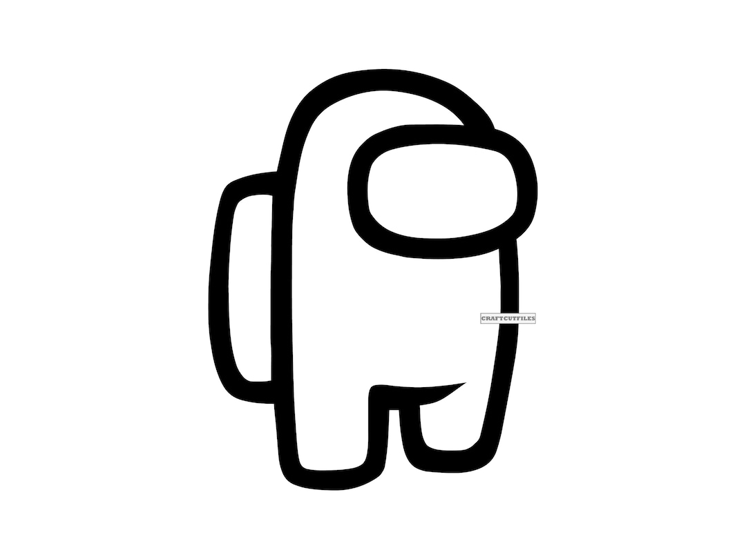 Among Us SVG DXF PNG, Among Us T-shirt Svg, Among Us Digital Download ...