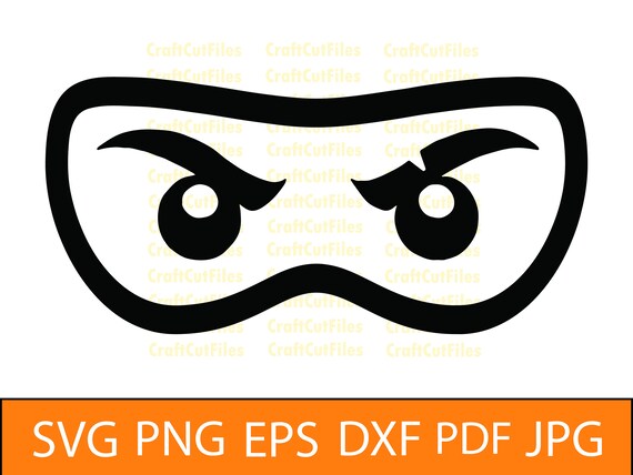 Ninja Eye Mask Clipart