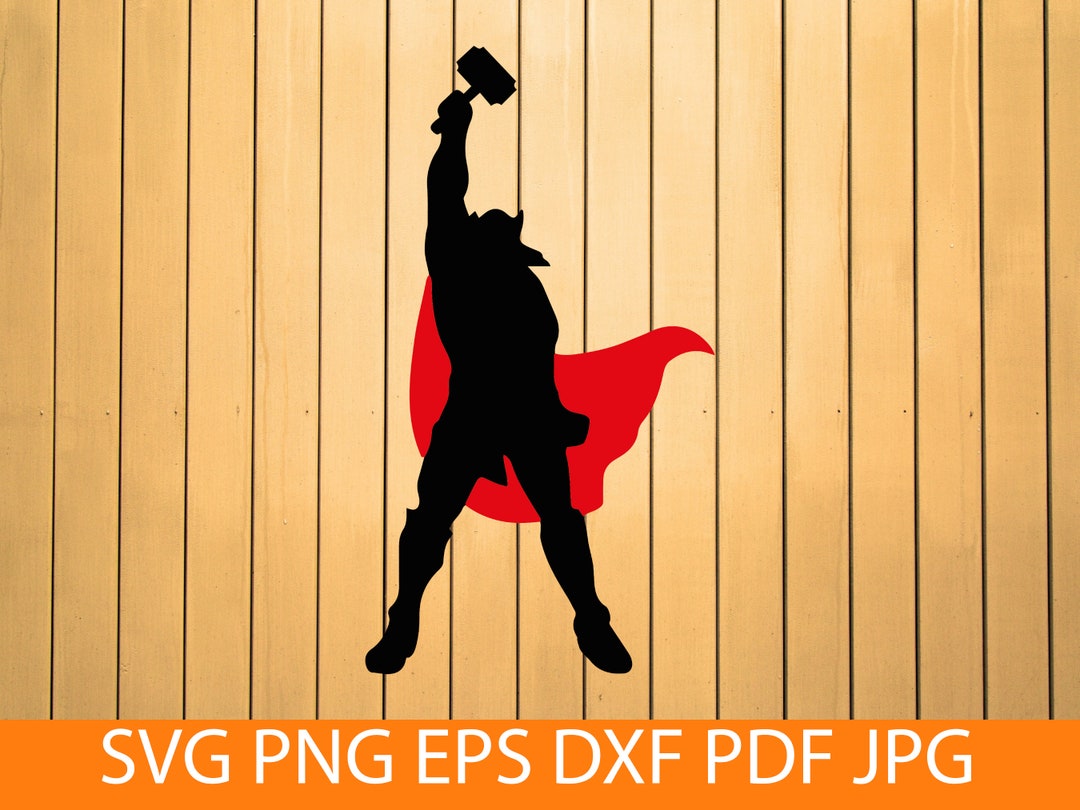 Thor SVG, Thor Shirt SVG, Avengers Svg, Thor Clipart, Thor Files for ...