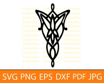 Elf Symbol Clipart - Etsy