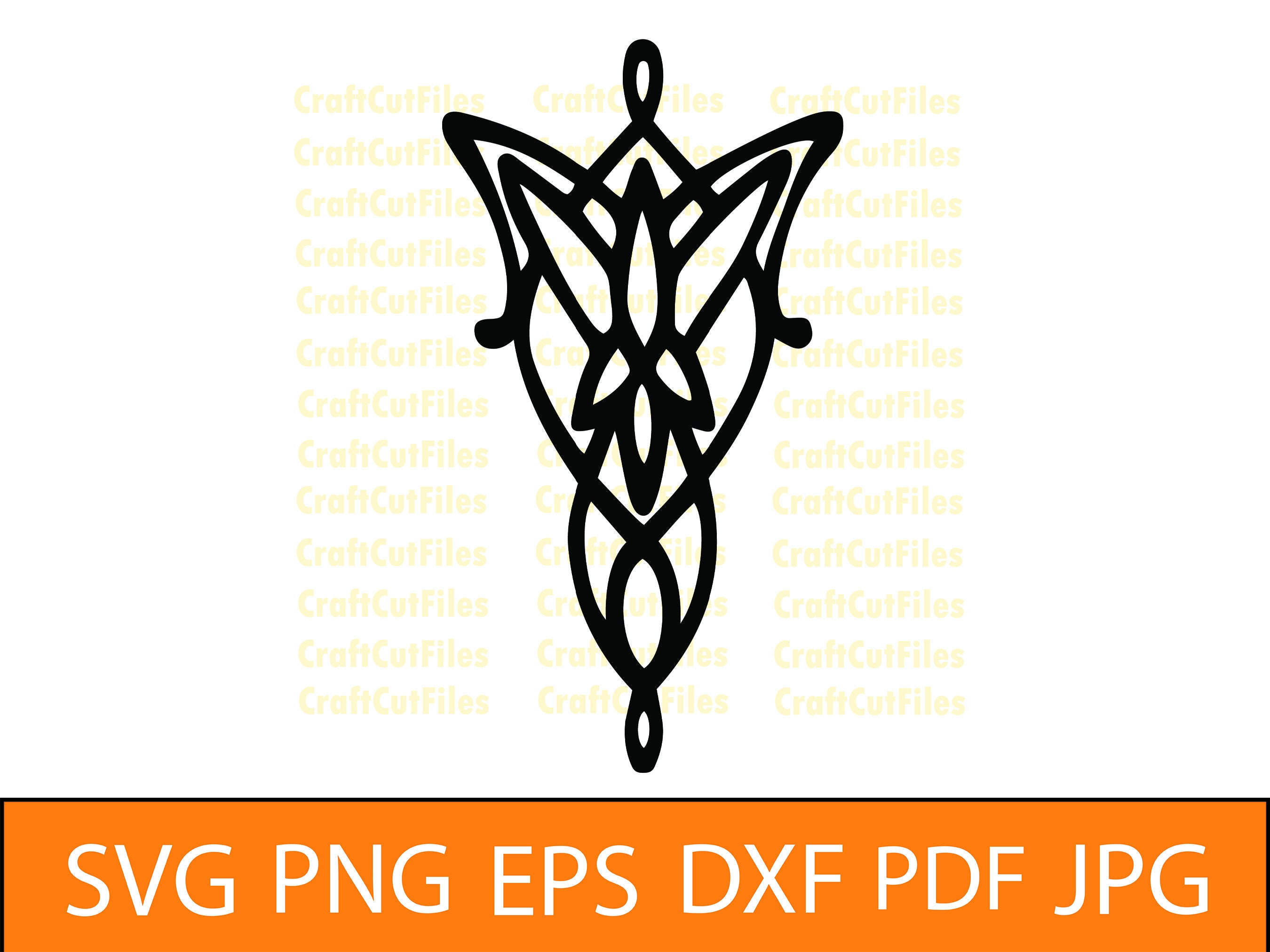 Elf Symbol SVG Elvish Svg Elf Symbol Clipart Elf Symbol - Etsy Denmark