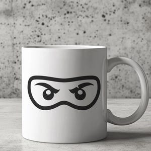 Ninja Eyes SVG, Ninja Eyes Clipart, Ninja Eyes Cricut File, Ninja Eyes ...