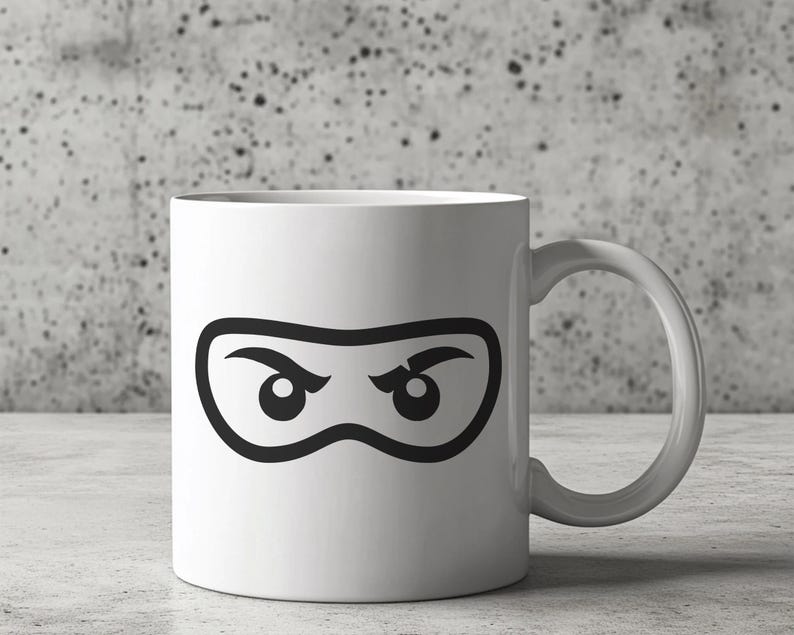 Ninja Eyes SVG, Ninja Eyes Clipart, Ninja Eyes Cricut File, Ninja Eyes ...