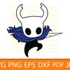 Hollow Knight Head SVG, Hollow Knight Face SVG, Hollow Knight SVG ...