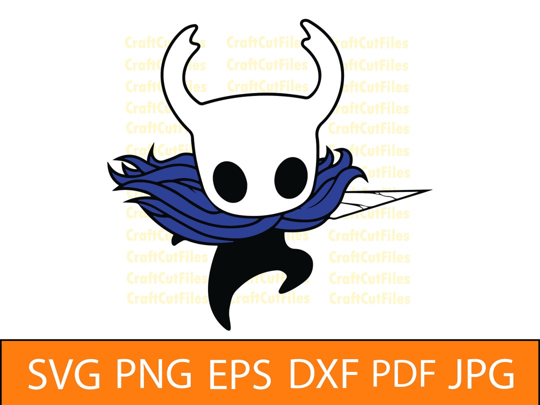 Hollow Knight SVG, Hollow Knight Clipart, Hollow Knight PNG, Hollow ...