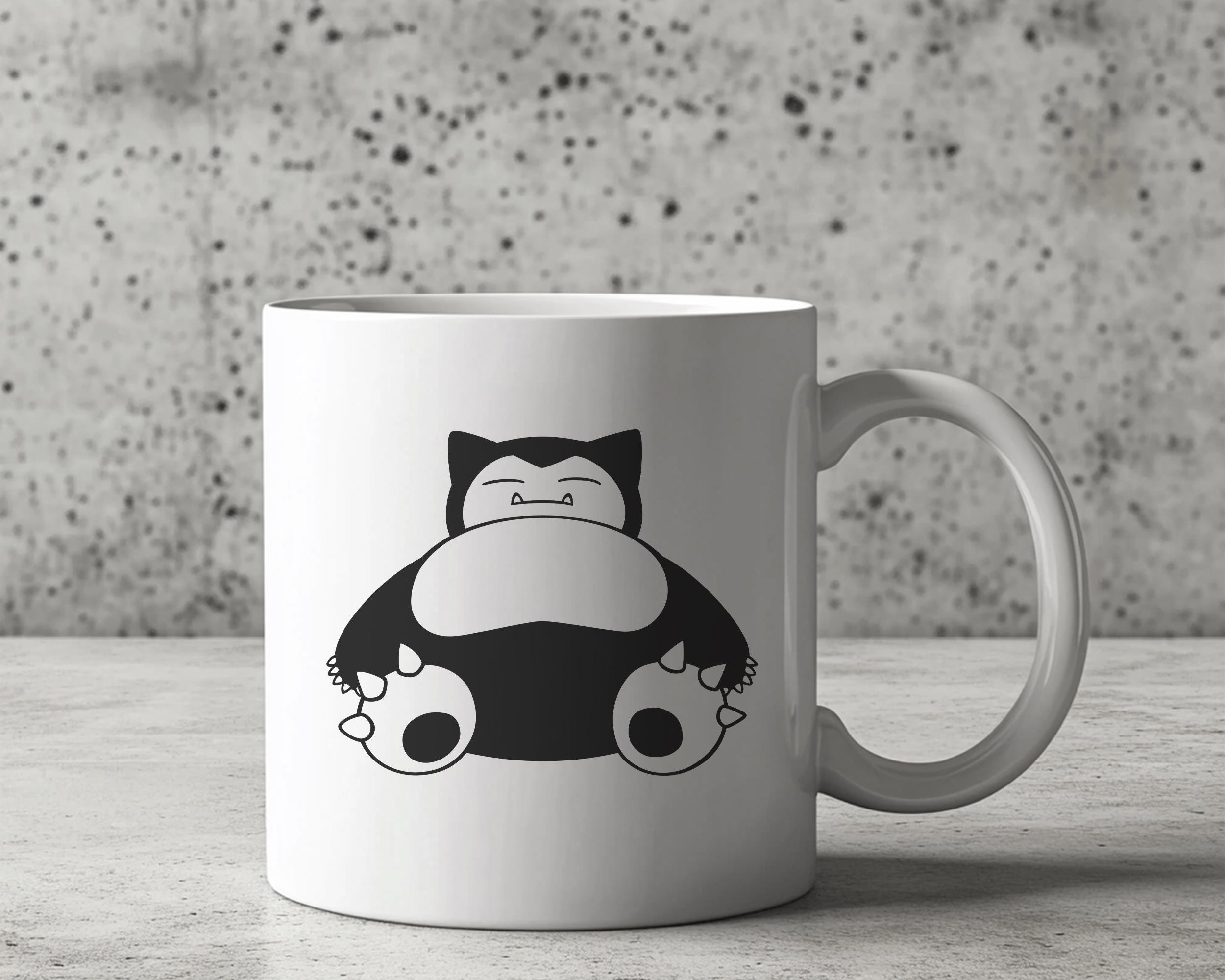 Snorlax SVG PNG DXF, Pokemon Svg, Snorlax Clipart, Snorlax Cricut Files ...