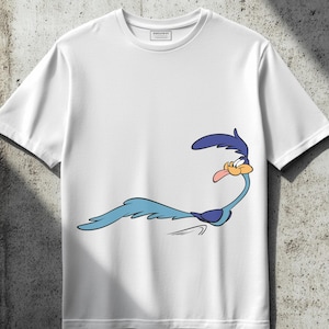 Road Runner SVG PNG DXF - Etsy