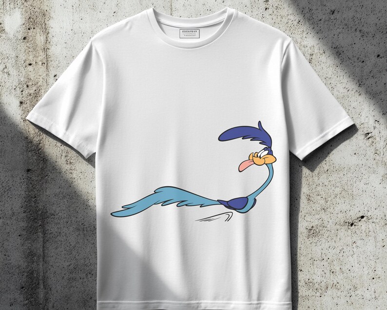 Road Runner SVG PNG DXF - Etsy