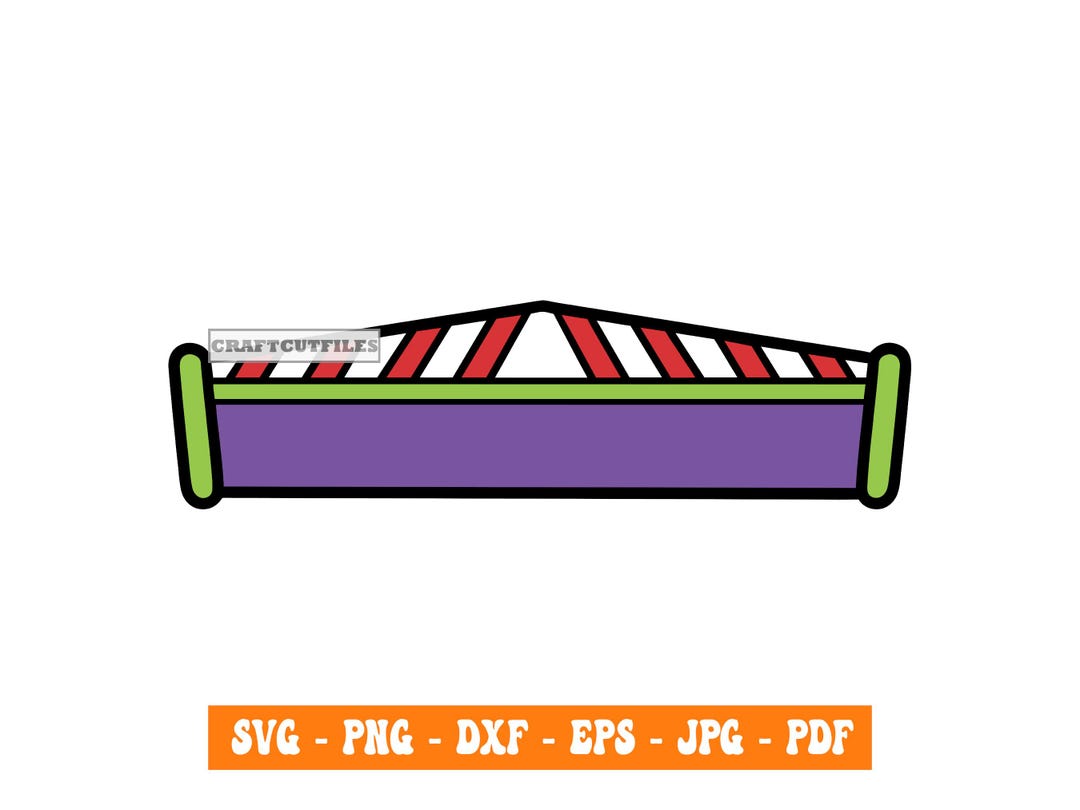 Rocket Toy Wings Layered SVG PNG DXF, Cut File for Cricut & Silhouette ...