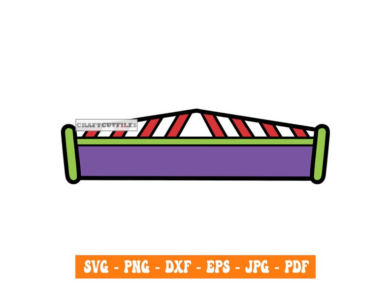 Alas de juguete de cohete en capas SVG PNG DXF, archivo de corte para ...