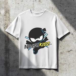 Ninja Kidz Tv Kids SVG PNG, Gaming Team Top Tee SVG, Ninja Kidz Clipart ...