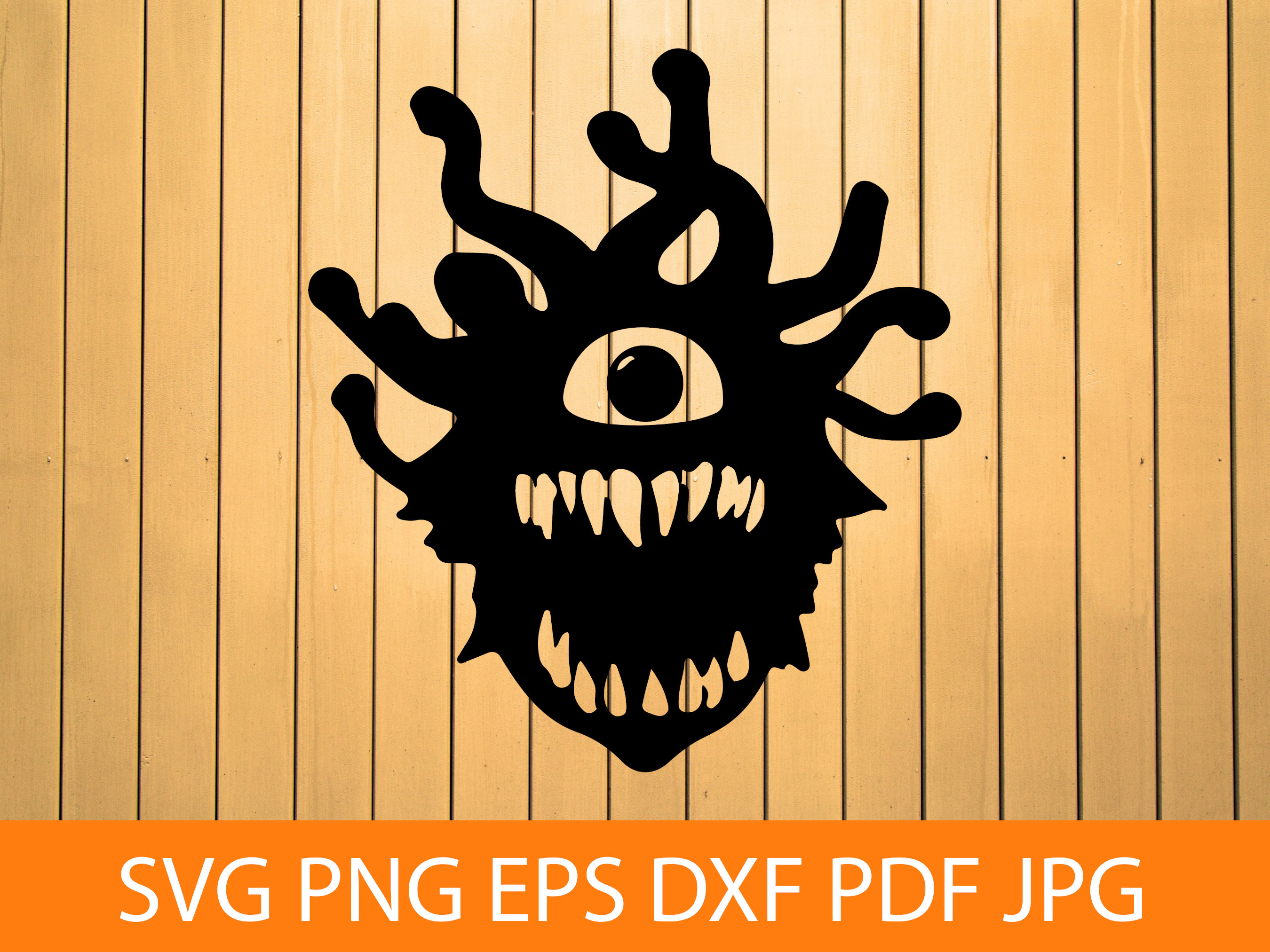 Beholder SVG, Roleplaying SVG, D&D SVG, D and D Svg, Dungeons and ...