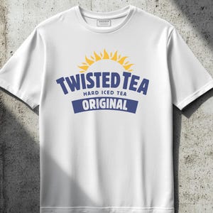 Twisted Tea SVG PNG Vector, Twisted Tea Clipart, Files for Cricut, Cut ...