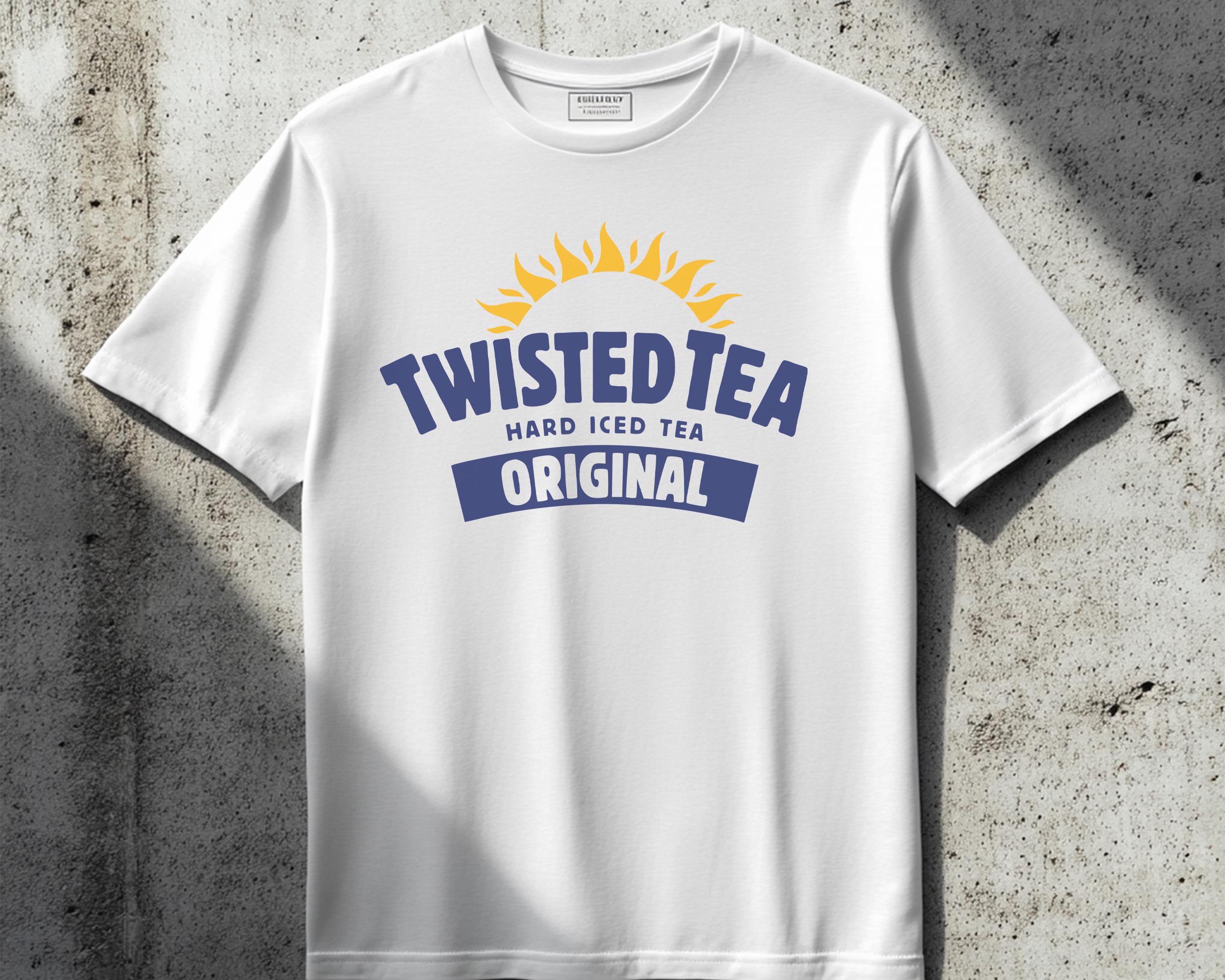 Twisted Tea SVG PNG Vector, Twisted Tea Clipart, Files for Cricut, Cut ...