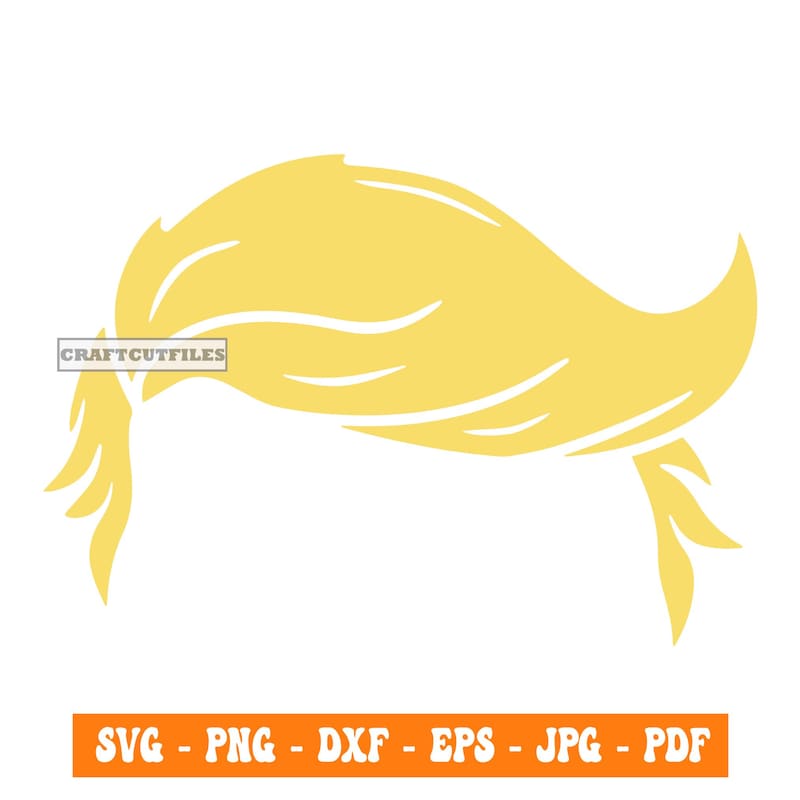 Trump Wig - Etsy