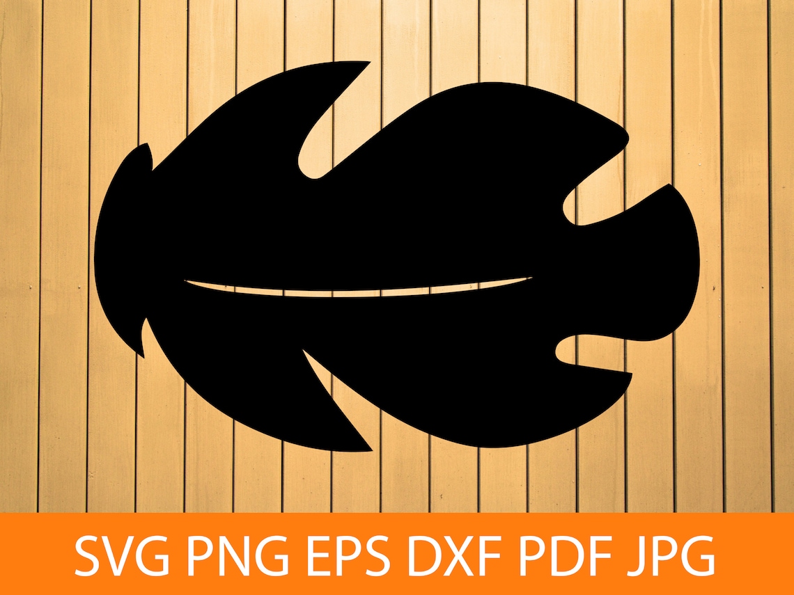 Lilo Hawaiian Leaf 2 SVG PNG DXF Lilo and Stitch Svg - Etsy