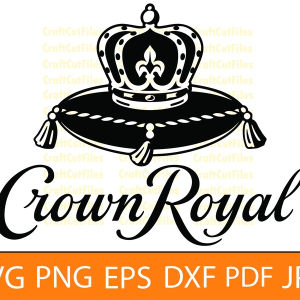 Crown Royal Svg 2023 - Etsy