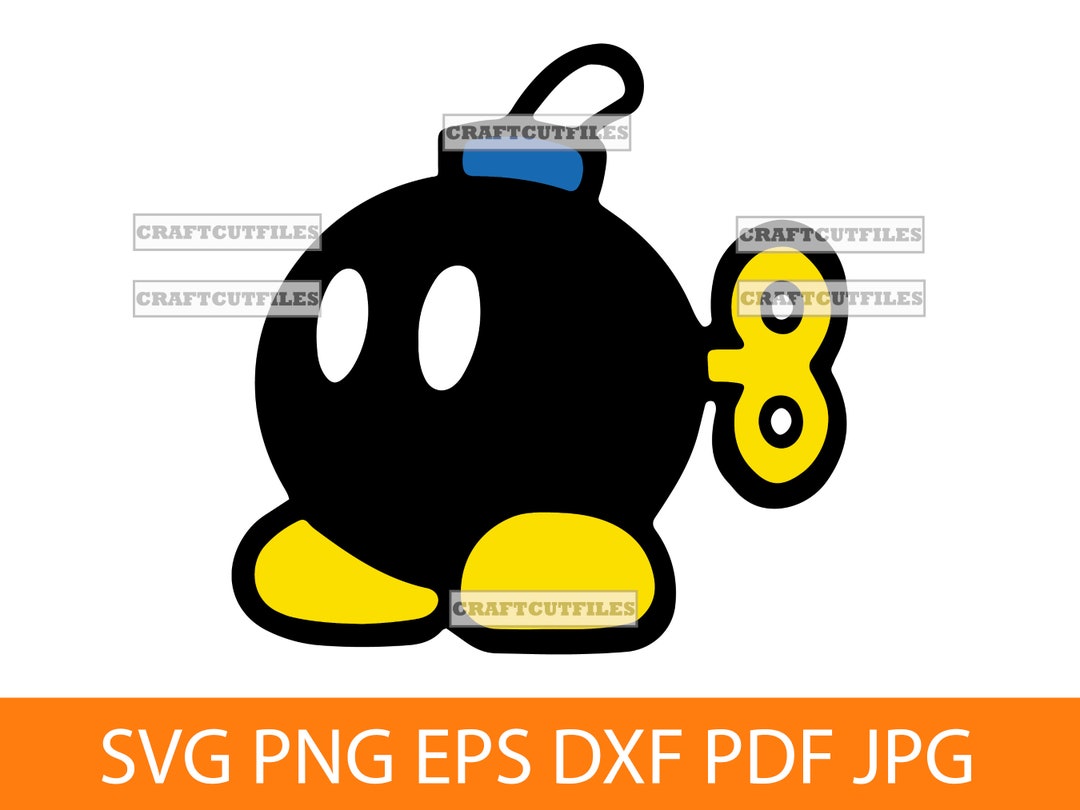 Bomb SVG PNG DXF - Etsy