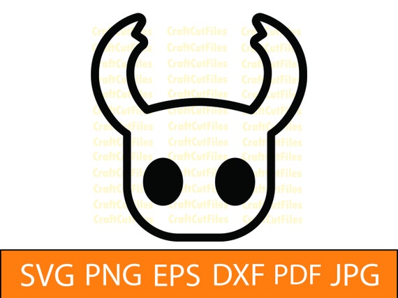 Hollow Knight Head SVG Hollow Knight Face SVG Hollow Knight - Etsy