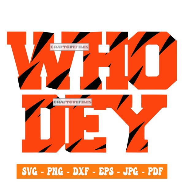 Who Dey Png - Etsy