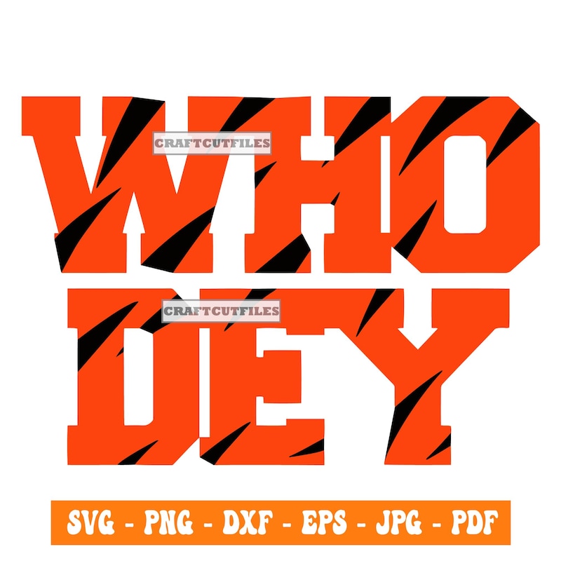 Who Dey Png - Etsy