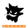 Gengar Bundle, Gengar Svg Bundle, Gengar Svg, Gengar Designs, Cut Files ...