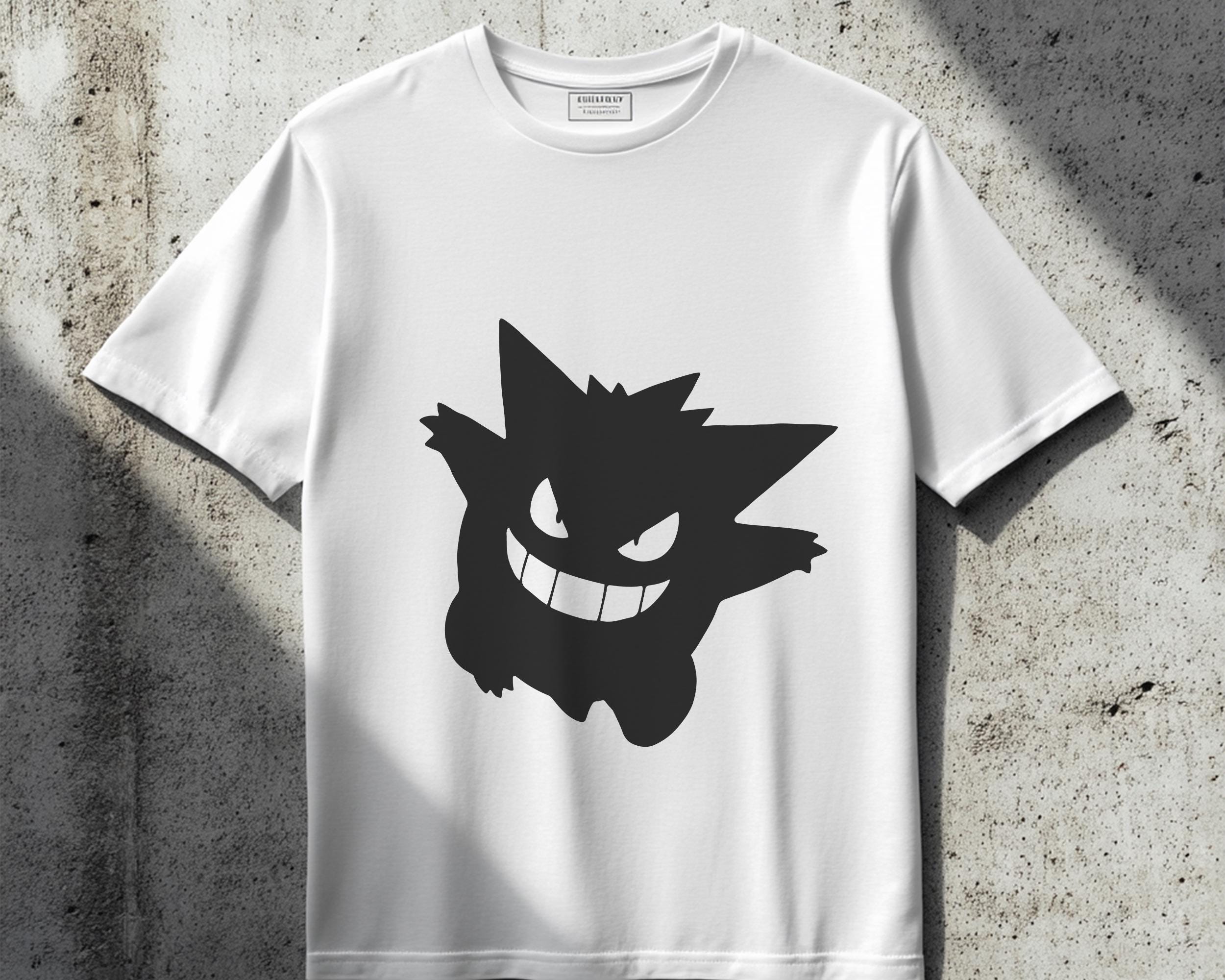 Gengar SVG DXF PNG - Etsy