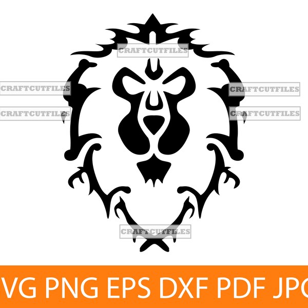 World of Warcraft Svg - Etsy